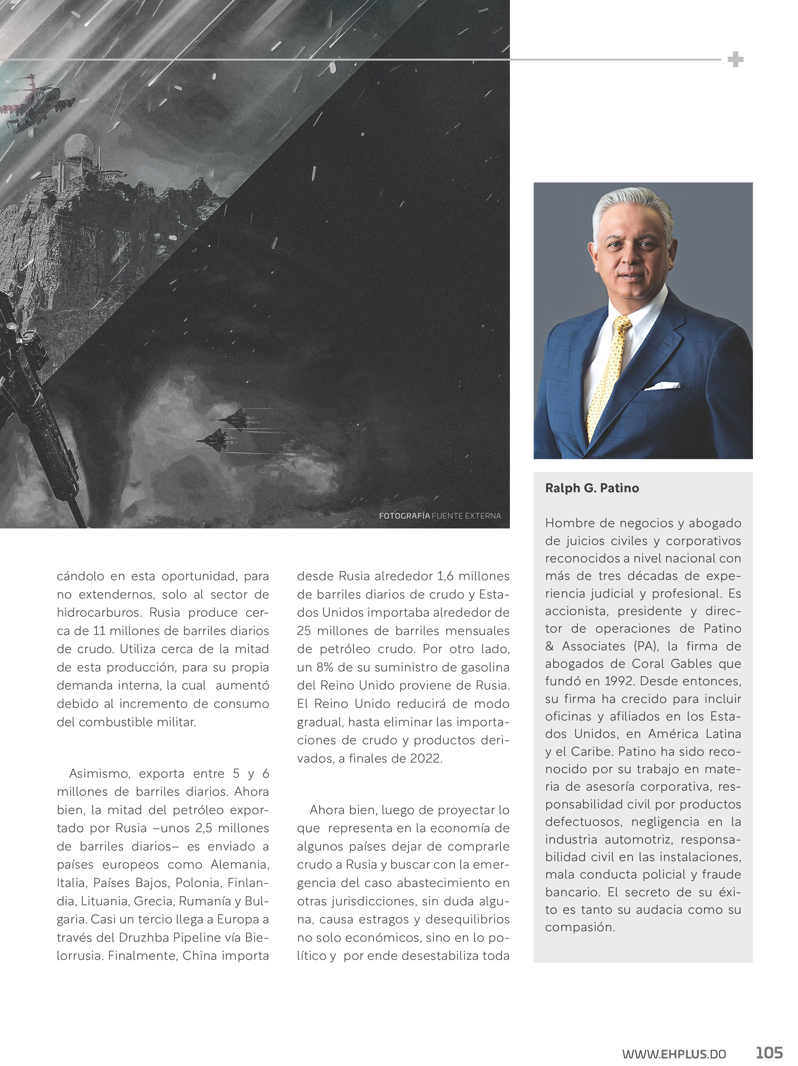 News | Articles | Patino